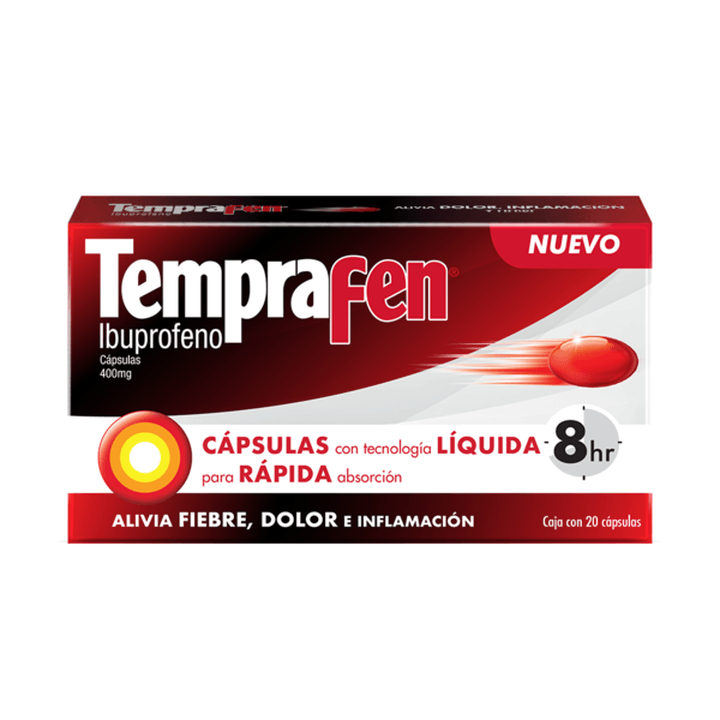Tempra Fen Adulto 20 Pz - Mi Tienda del Ahorro