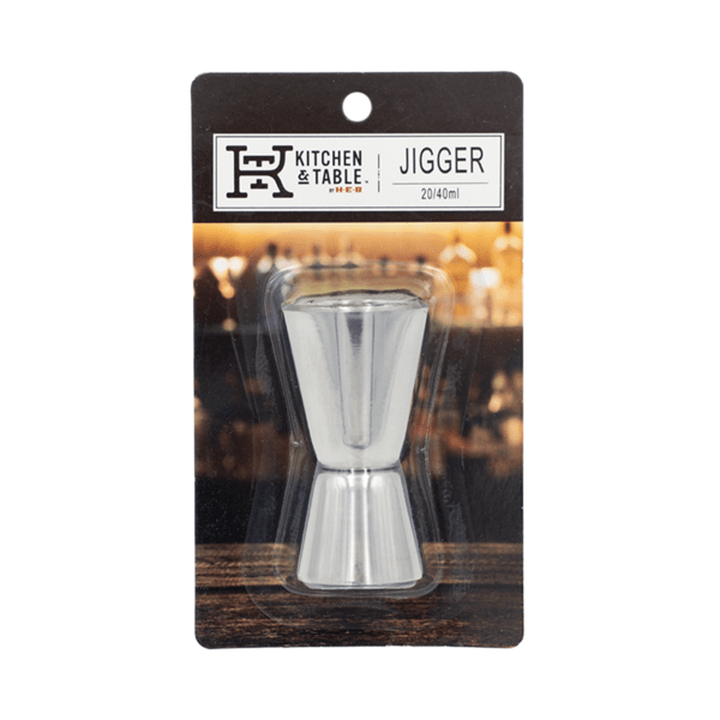 Kitchen & Table Jigger 20/40 Ml Kitchen & Table Ac - H-E-B México