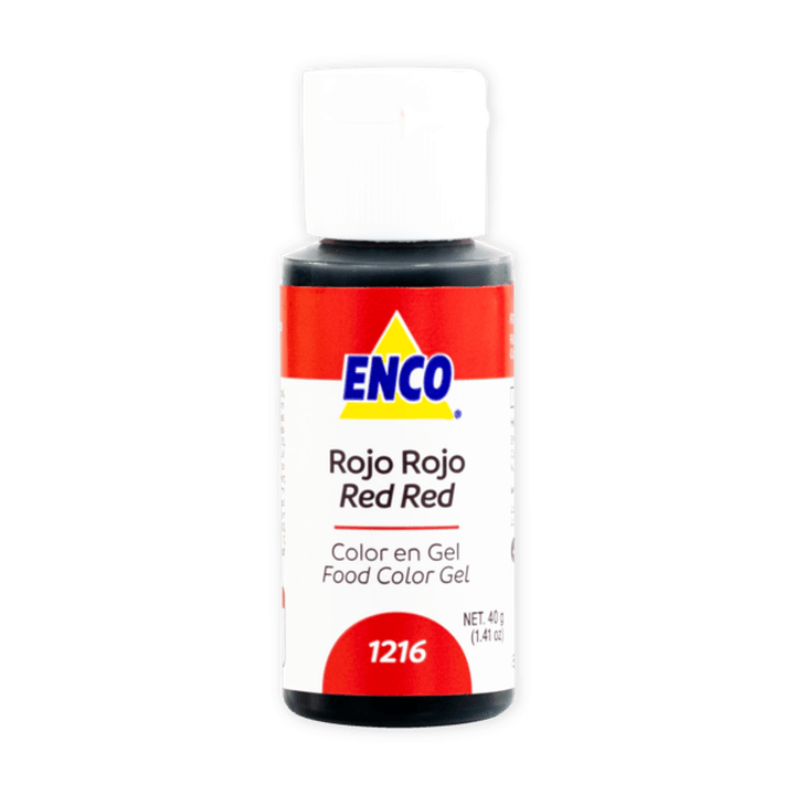 Enco Color Rojo en Gel 40g 40 Gr - H-E-B México