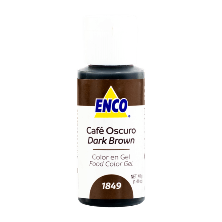 Enco Color Cafe Oscuro en Gel 40g 40 Gr - H-E-B México