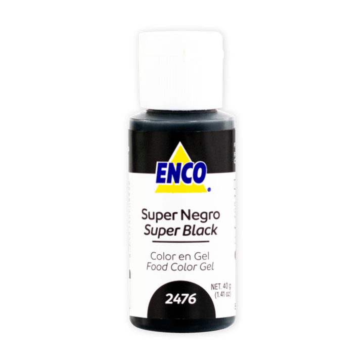 Enco Color Super Negro en Gel 40g 40 Gr - H-E-B México