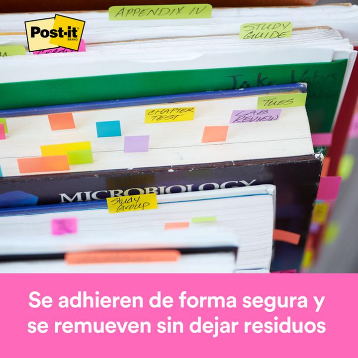 Post-It Banderitas Flecha Neon 5 Blocks Banderitas - H-E-B México