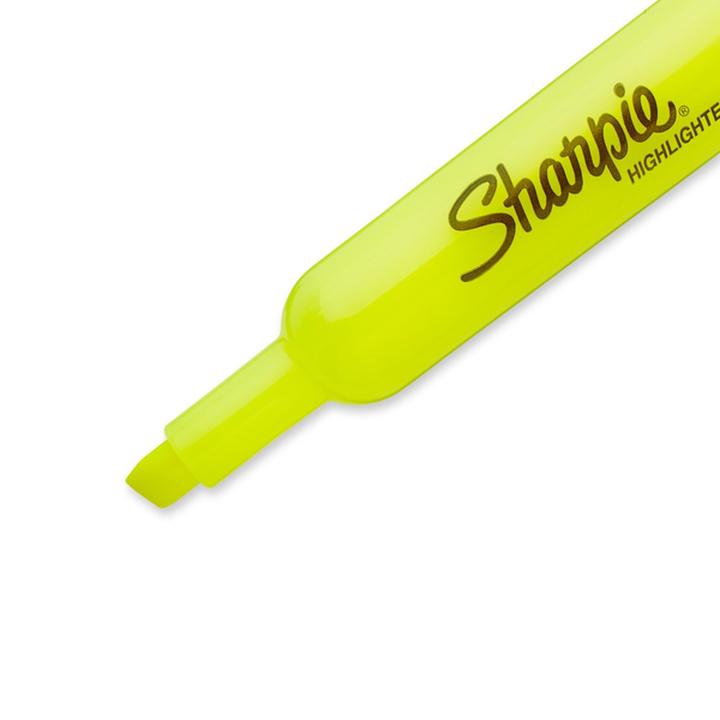 Resaltador Sharpie Amarillo con 2 pz - H-E-B México
