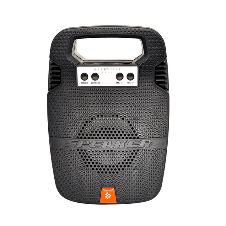 Kerrville Bocina Portátil Inalámbrica 3 Negro Mod - H-E-B México