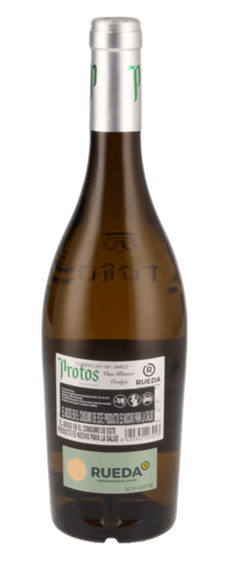 Protos Vino Blanco Verdejo Rueda 750 Ml - H-E-B México