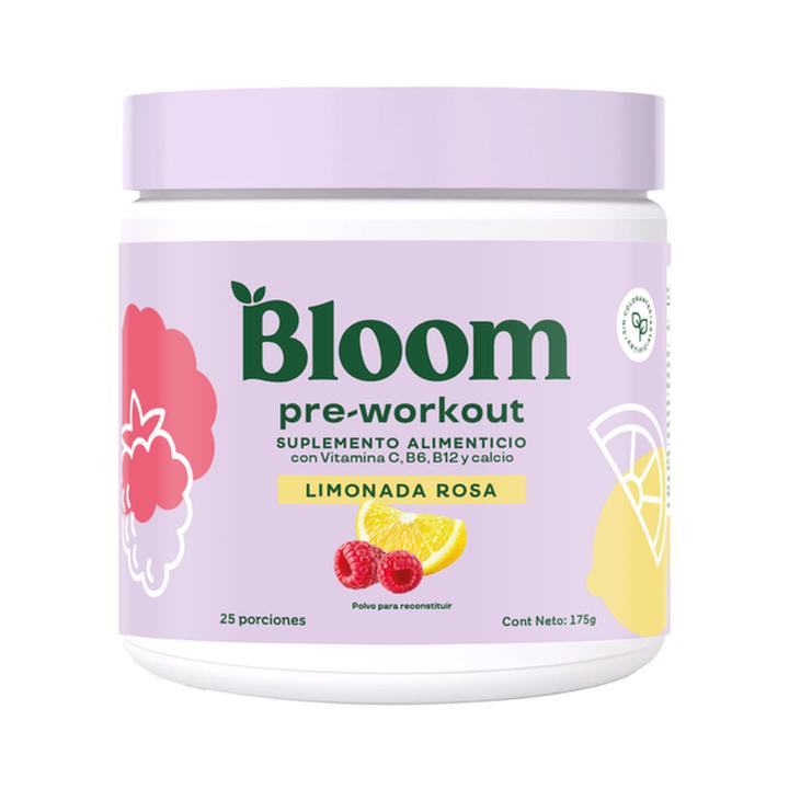 Bloom Bloom Pre- Workout Suplemento Alimenticio Sa - H-E-B México