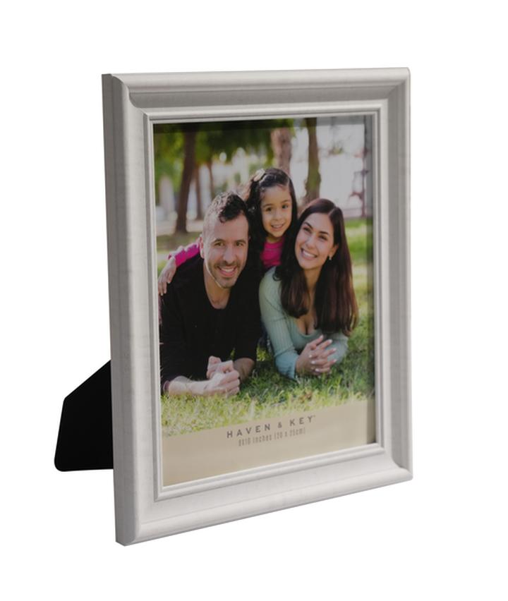 Haven And Key Marco Plastico Blanco 8x10 1 Pz - Mi Tienda del Ahorro