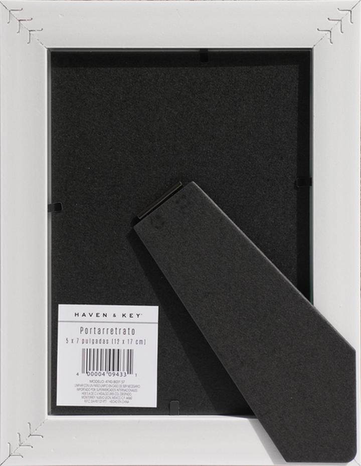 Haven And Key Marco Tipo Madera 5x7 1 Pz - H-E-B México