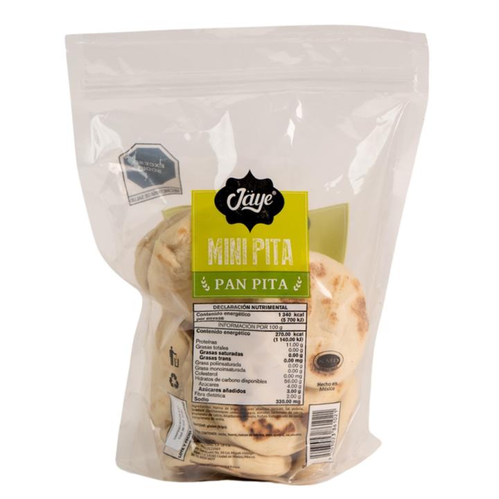 Mini Pita Clasico 500 Gr - H-E-B México