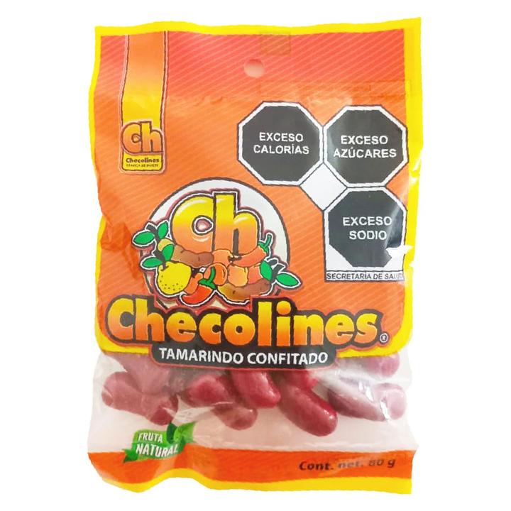 Checolines 80 G Checolines Tamarindo Confitado 8 1 - H-E-B México