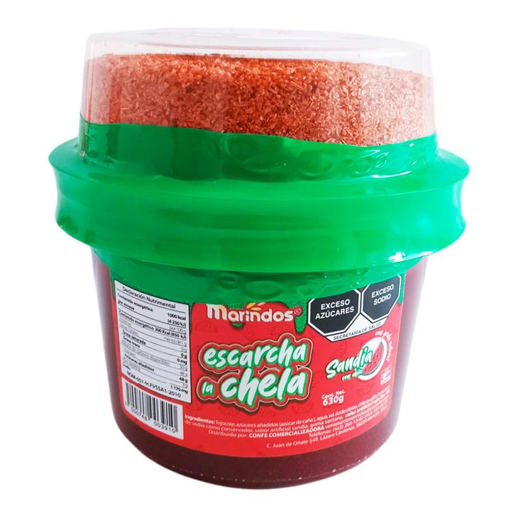 Marindos Marindos Escarcha la Chela Sabor Sandia 6 - H-E-B México
