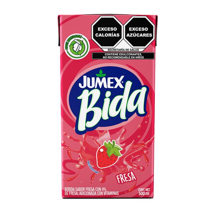 Bida Bebida Fresa 500 Ml - Mi Tienda del Ahorro