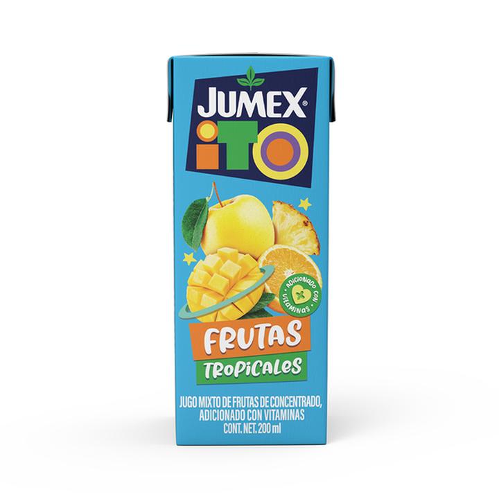 Jumexito Jugo Frutas Tropicales 200 Ml - H-E-B México