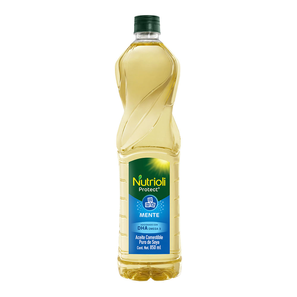 Precios Aceite Vegetal Nutrioli DHA Puro de Soya 850ml - Compara y ...