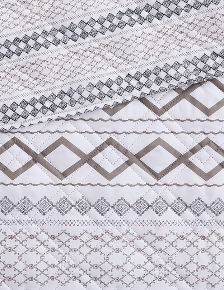 Allure Sobre Cama Inv Allure Impreso Diamond Strip - H-E-B México