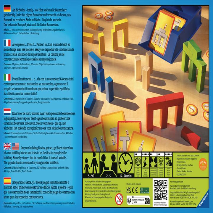 Ravensburger Juego de Mesa Make'N Break Junior 1 P - H-E-B México Ravensburger Juego de Mesa Make'N Break Junior 1 P - H-E-B México