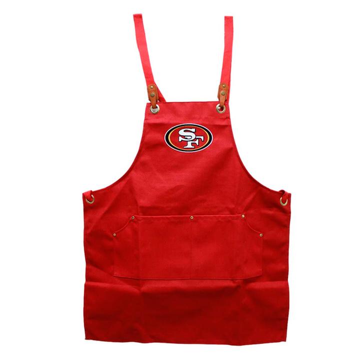 Nfl Mandil Nfl 49ers Temporada 2024 Rojo 75 Cm 1 P - H-E-B México