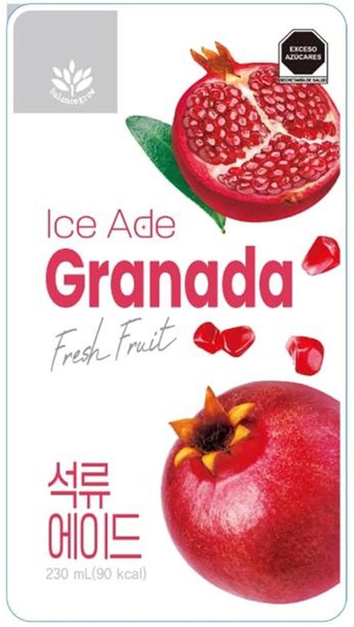 Ice Ade Ice Ade Pomegranate 230 Ml - H-E-B México