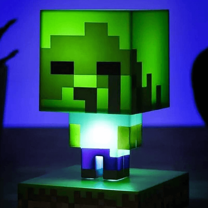 Minecraft Lampara Zombie 12.5 Cm 1 Pz - H-E-B México
