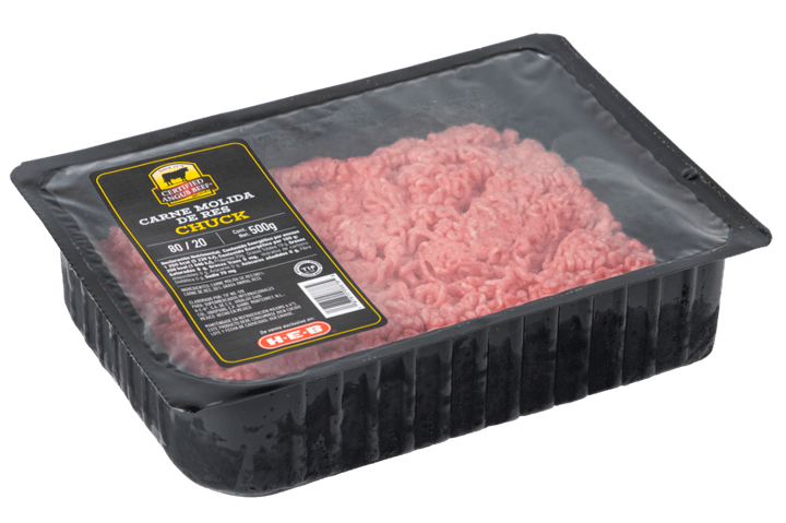 Certified Angus Beef Carne Molida de Diezmillo 80/20 - H-E-B México