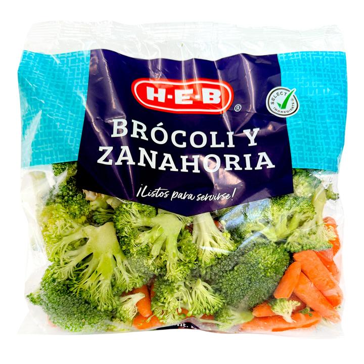 Heb Heb Floretes de Brocoli Y Zanahoria Baby 1 Cm - Mi Tienda del Ahorro
