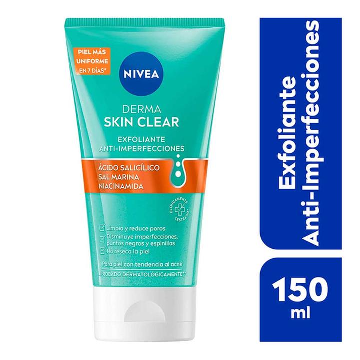 Nivea Nivea Face Derma Skin Gel Exfoliante 150ml N - Mi Tienda del Ahorro