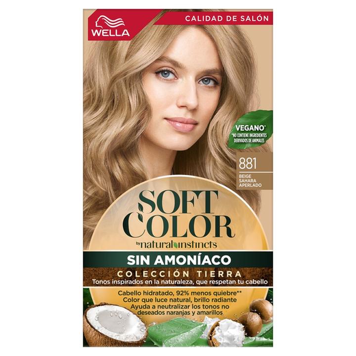 Soft Color Tinte Semipermanente Soft Color 881 Bei - H-E-B México