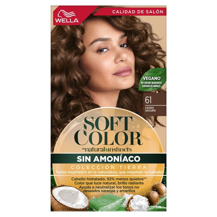 Soft Color Tinte Semipermanente Soft Color 61 Cedr - H-E-B México