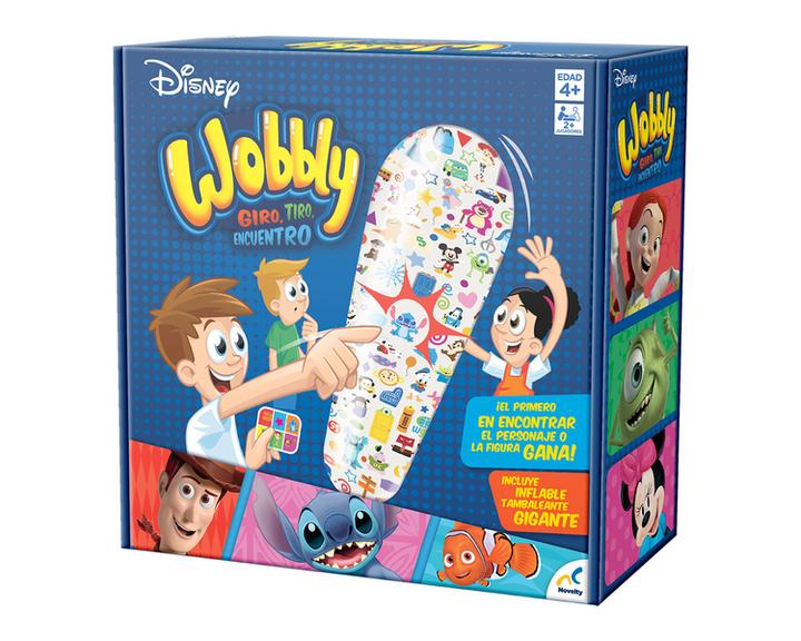 Juego de Mesa Wobbly Disney Pixar - H-E-B México