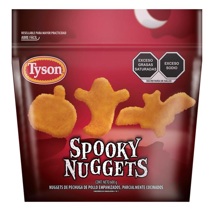 Tyson Nuggets de Pollo Spooky 600 g - H-E-B México