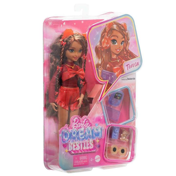 Barbie Dream Besties Muñeca Teresa H E B México