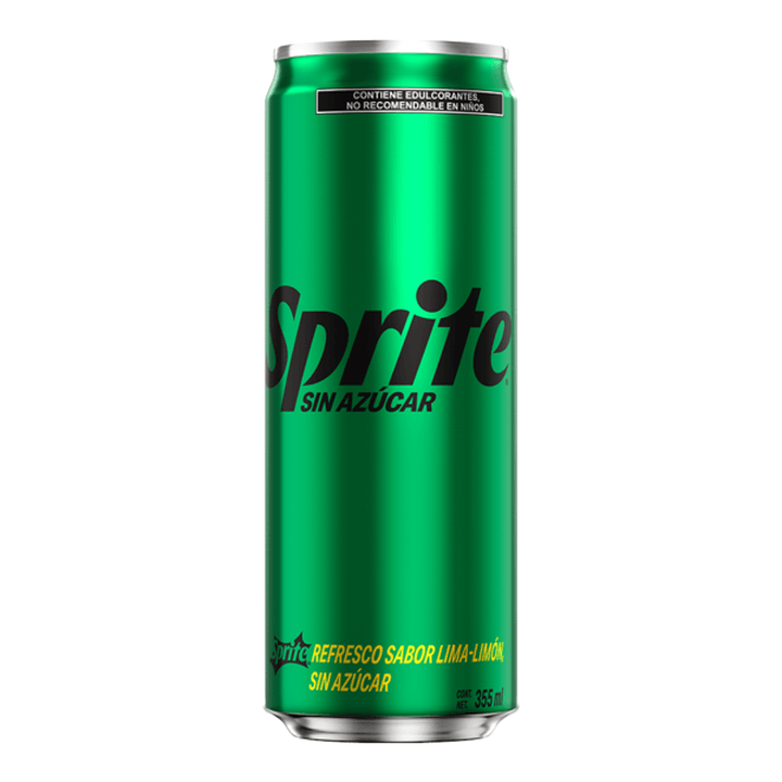 Sprite Refresco Sabor Lima-Limón Sin Azúcar 355 Ml - H-E-B México