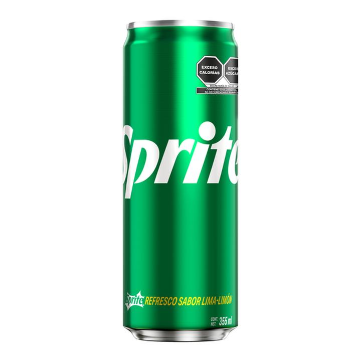 Sprite Refresco Sabor Lima-Limón 355 Ml - H-E-B México