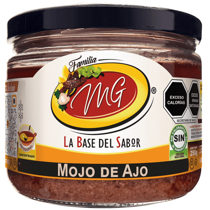 Mg Mojo de Ajo Concentrado 250 Gr - H-E-B México