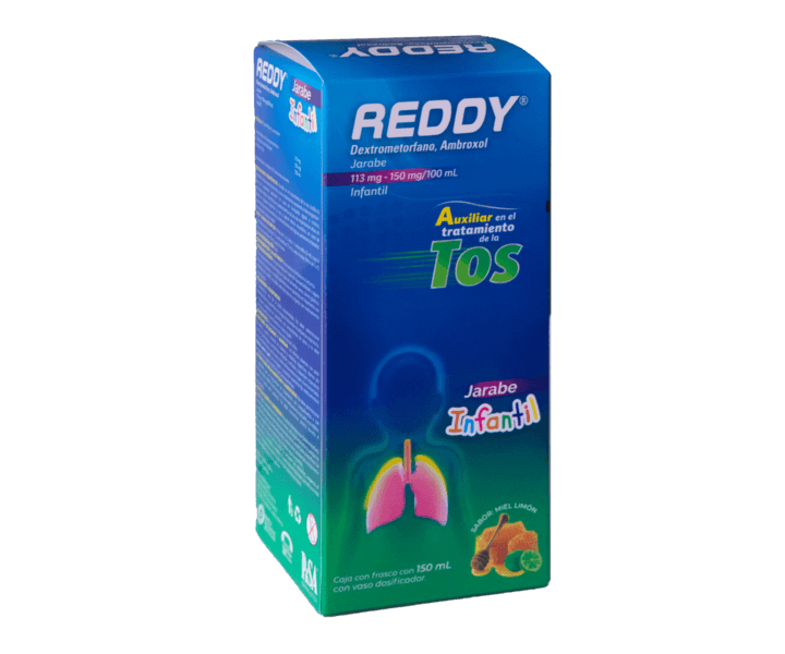 Reddy Jarabe Infantil Miel Limon 150 ml - H-E-B México