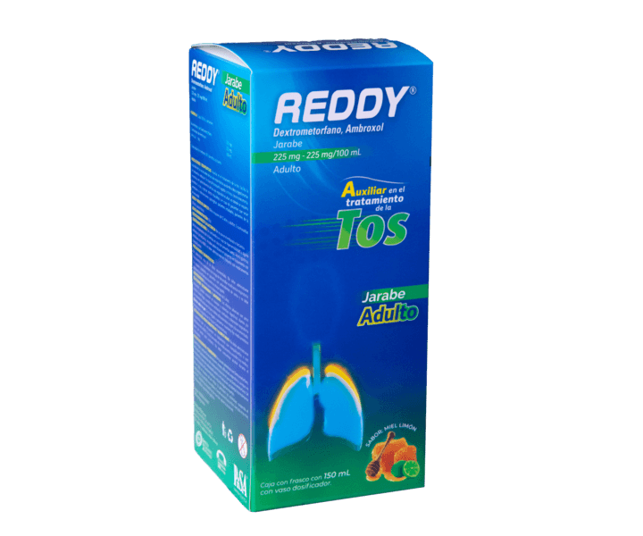 Reddy Jarabe Miel Limon 150 ml - H-E-B México