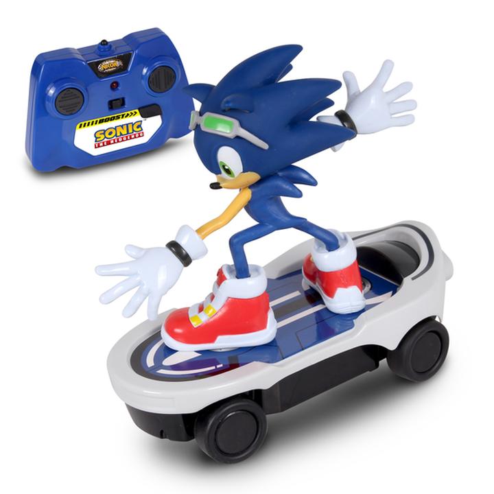 Sonic Radio Control Función Completa Free Rider - H-E-B México