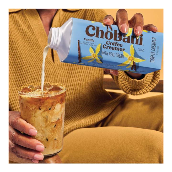 Chobani Crema Para Café Sabor Vainilla 710 Ml - H-E-B México