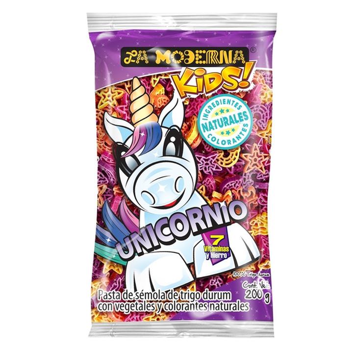 la Moderna Pastas Pasta Unicornio Lm 20/200g 200 G - H-E-B México