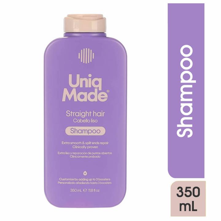Uniq Made Shampoo Cabello Liso 350 Ml - H-E-B México