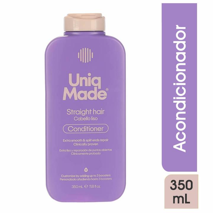 Uniq Made Acondicionador Cabello Liso 350 Ml - H-E-B México