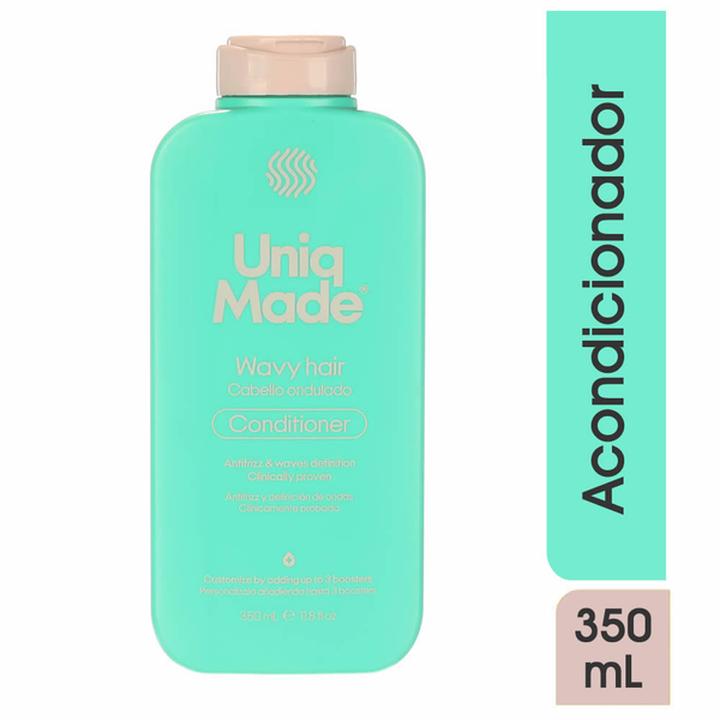 Uniq Made Acondicionador Cabello Ondulado 350 Ml - H-E-B México
