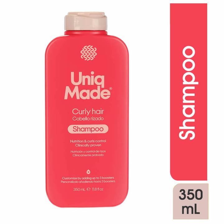 Uniq Made Shampoo Cabello Rizado 350 Ml - H-E-B México
