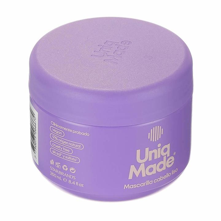 Uniq Made Mascarilla Cabello Liso 250 Ml - H-E-B México