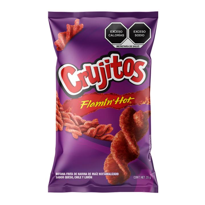 Crujitos Crujitos Flamming Hot 45gr 35 Gr - H-E-B México
