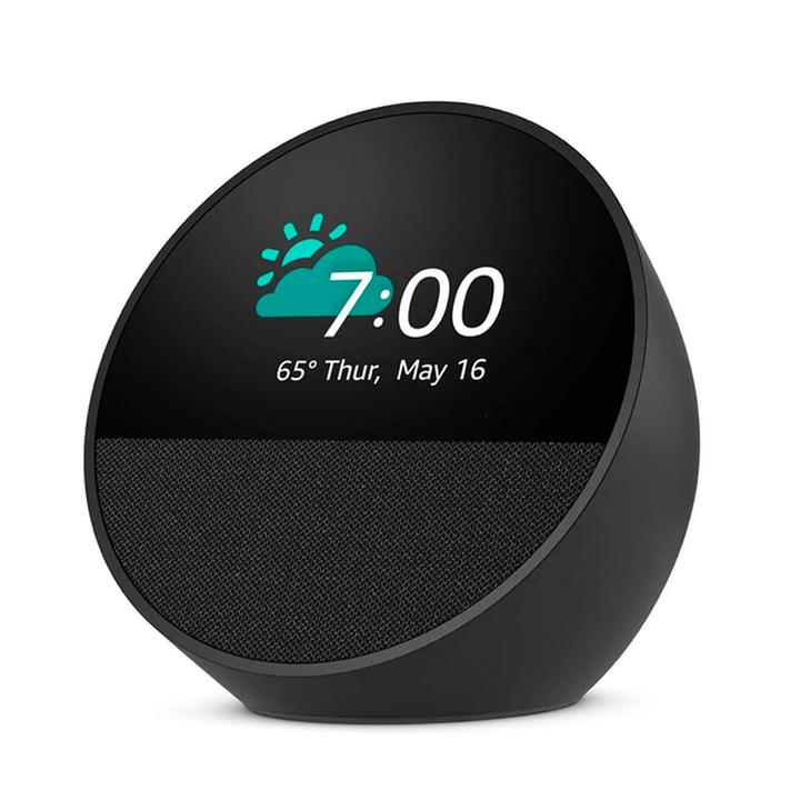 Amazon Echo Spot Smart Alarm Touch Alexa Black B0b - H-E-B México