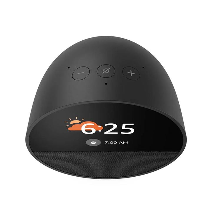Amazon Echo Spot Smart Alarm Touch Alexa Black B0b - H-E-B México