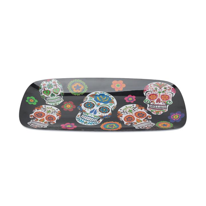 Bandeja de Calaveras Rectangular 27 cm - H-E-B México