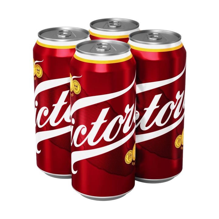 Victoria Cerveza Laton 4 Pack 473 Ml - H-E-B México