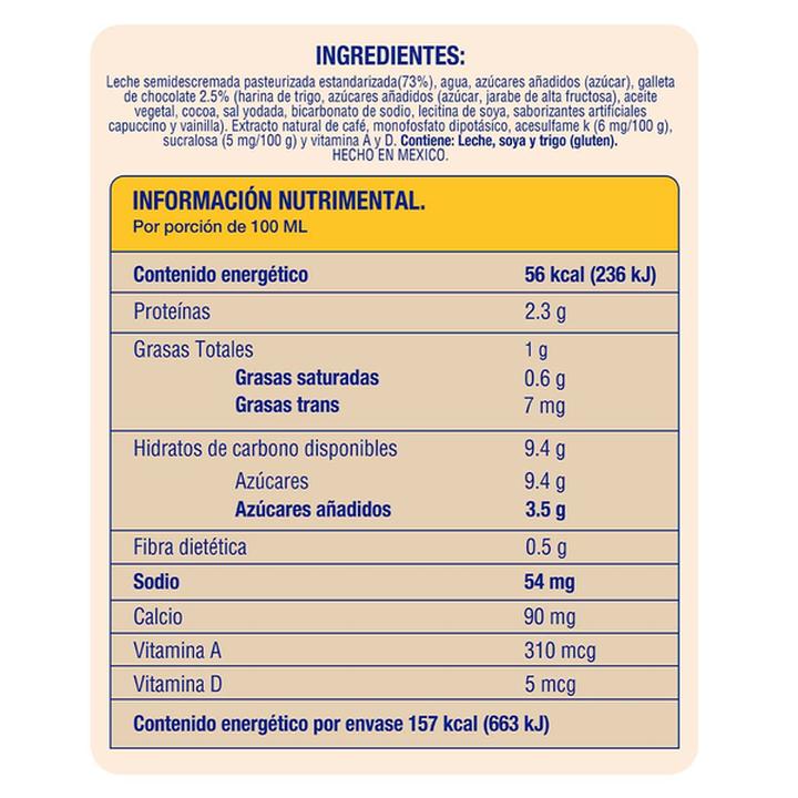 Cafe Ole Café Capuccino Clásico con Galleta Oreo 2 - H-E-B México